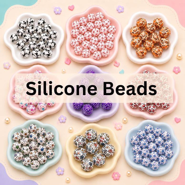Silicone Beads – Hands on Supply