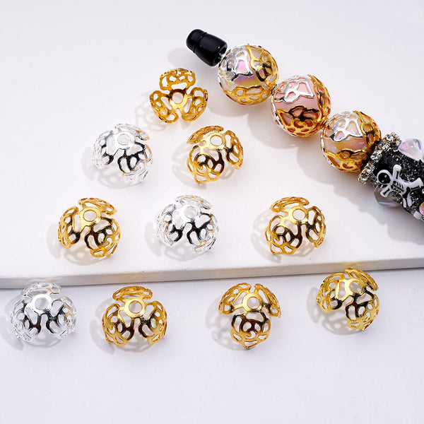 Flower Shape Bead Cage Bead Cap for 16mm Beads PLEASE READ DESCRIPTION ...