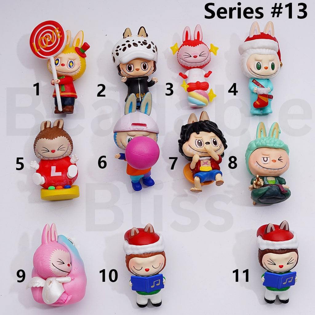 Cute Blind Box Pop Mar Labub Retro Swee Series Figures Jewelry Accesso ...