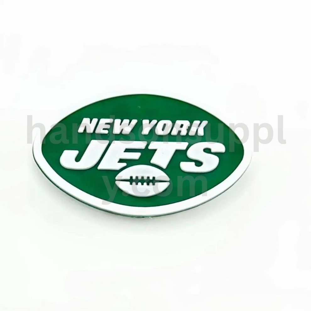 New York Jets Football Team Logo Design Silicone Focal Beads – Hands on ...