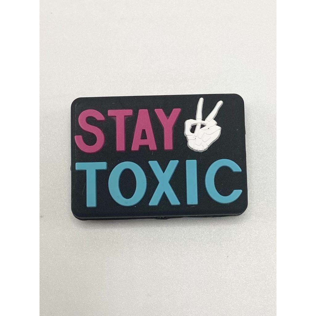 Stay Toxic Silicone Focal Beads – Hands on Supply