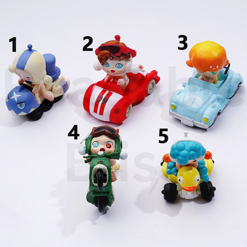 Cute Blind Box Pop Ca Super Trac Pop Mar Series Figures Jewelry Access ...