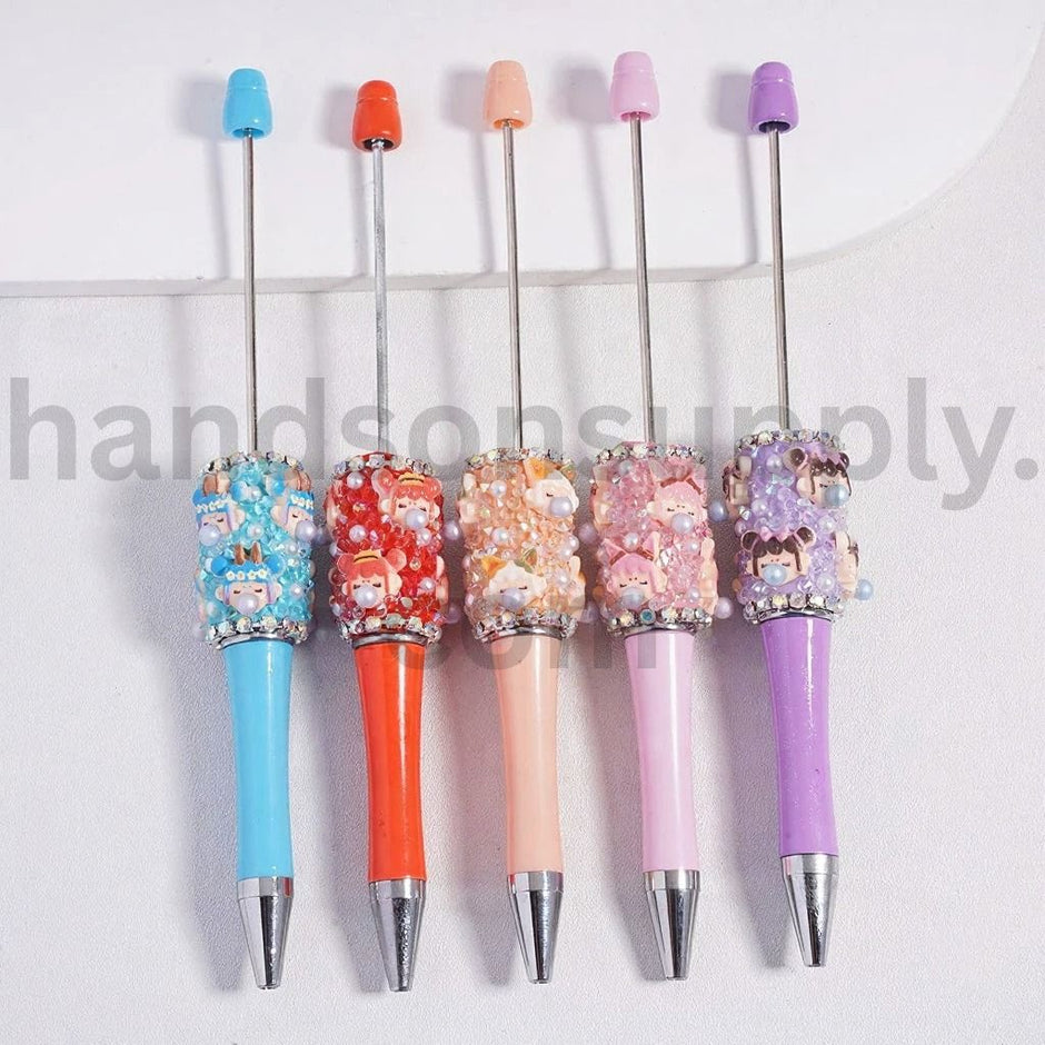 Beaded Pen Toppers and Pencil Toppers – Hands on Supply