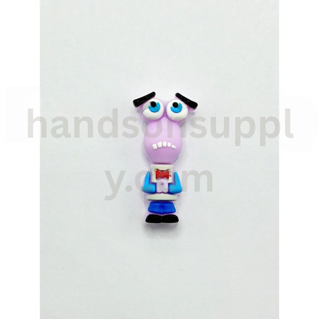 3D Fea Cartoon Insid Out Silicone Focal Beads （Ship out in Around 4-6 ...