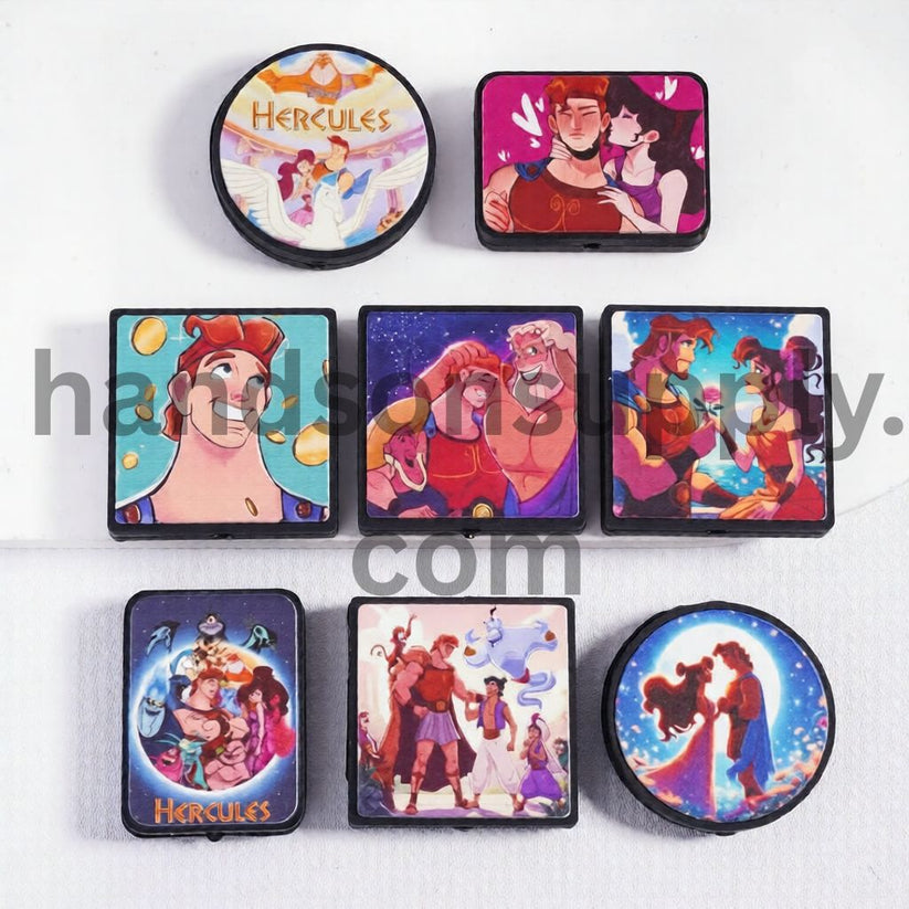 Strong Man Character Series Print in Differnt Shapes & Design Silicone ...