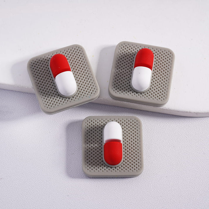 3D Medical Treatment Healthcare Theme Series Silicone Focal Beads ...