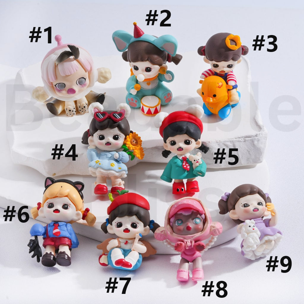 Cute Blind Box Tntspac Bab Zora An Unspeakable Secre Series Figures Je ...