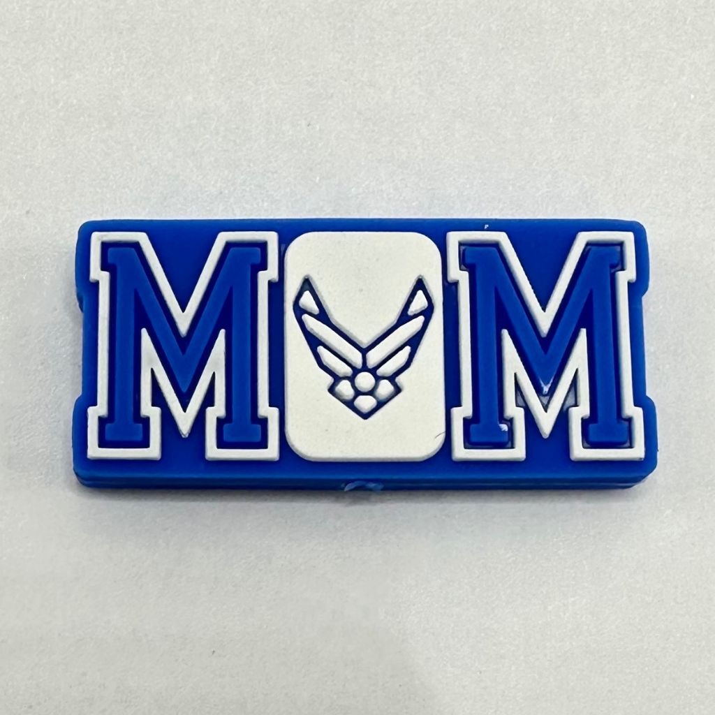 MM US Army Blue Label Military Inspired Silicone Focal Beads – Hands on ...