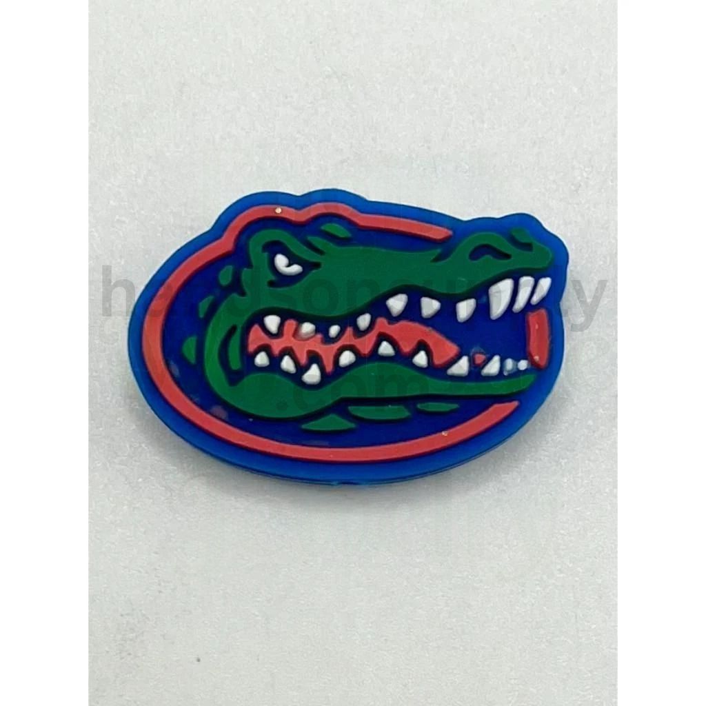 Florida Gator Tailgating University Team Design Silicone Focal Beads ...