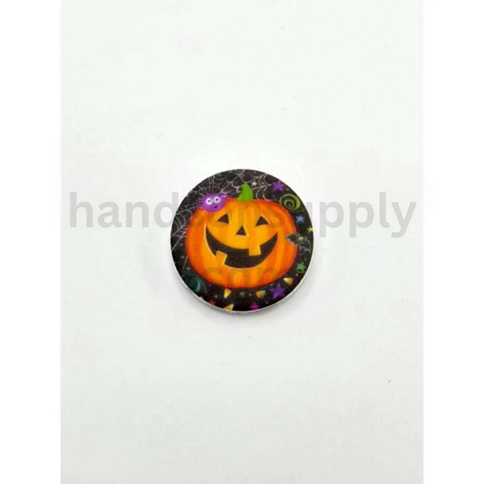 Spooky Halloween Smile Face Pumpkin Bat Star Silicone Focal Beads ...