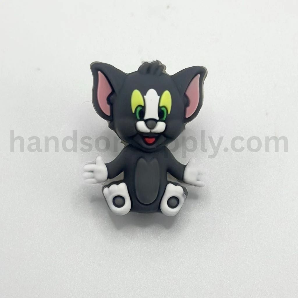 3D Cute Baby Cat Cartoon Character Silicone Focal Beads – Hands on Supply